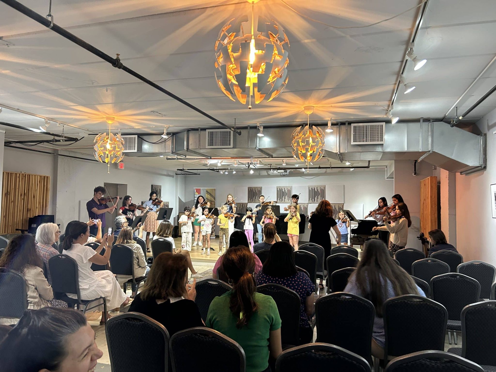 Vivace Group Class Performance - Suzuki Music Schools